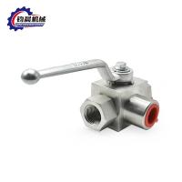 China KHB3K-G1/2 BALL Structure Valve For Pressure Hydraulic Gas Applications for sale