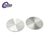 China Stainless Steel Stud Blind Tie Bar Guide for Modern Design and Safe Tactile Indicator for sale