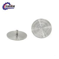 China Stainless Steel Stud Blind Tie Bar Guide for Modern Design and Safe Tactile Indicator for sale