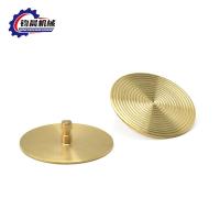 China Tactile Indicator Studs Stainless Steel Tactile Markers For Stair Indication for sale