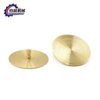 China Tactile Indicator Studs Stainless Steel Tactile Markers For Stair Indication for sale