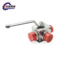China Gas/Water/Oil Media High Pressure Hydraulic Ball Valve KHB3K-28LR with Internal Thread for sale