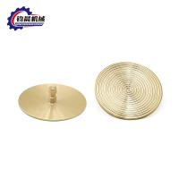 China Tactile Indicator Studs Stainless Steel Tactile Markers For Stair Indication for sale
