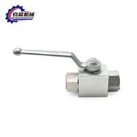 China Zweiwege-Dreiwege-Hochdruck-Kugelhahn der Serie KHB-G1/2 for Normal Temperature Media for sale