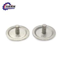 China Modern Design Stainless Steel Tactile Paving Tactile Tile for The Blind Indicators Stud for sale