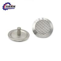 China Modern Design Stainless Steel Tactile Paving Tactile Tile for The Blind Indicators Stud for sale