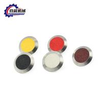 China Modern Design Stainless Steel Tactile Paving Tactile Tile for The Blind Indicators Stud for sale
