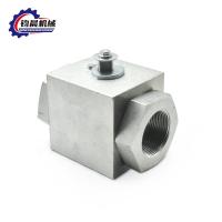 China KHB-G11/2 Stainless Steel High Pressure Hydraulic Ball Valve for Customized Support for sale