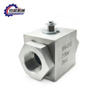 China KHB-G11/2 Stainless Steel High Pressure Hydraulic Ball Valve for Customized Support for sale