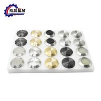 China 316L Stainless Steel Tactile Strips Indicator Paving Blind Road for Public Area Blind for sale