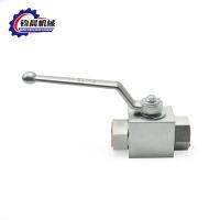 China Medium Temperature Werkseitige Direkt Versorgung KHB Series High Pressure Ball Valve for sale