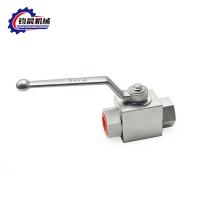 China Medium Temperature Werkseitige Direkt Versorgung KHB Series High Pressure Ball Valve for sale