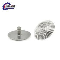 China Custom 316 Stainless Steel Blind Tile Tactile Pads For Ground Surface for sale