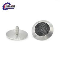 China Custom 316 Stainless Steel Blind Tile Tactile Pads For Ground Surface for sale