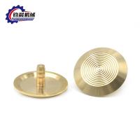 China Custom 316 Stainless Steel Blind Tile Tactile Pads For Ground Surface for sale