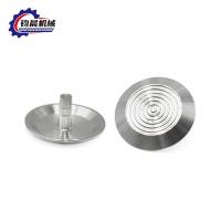 China Custom Tactile Indicators Button Stud in 316 Stainless Steel for After-sale Service for sale