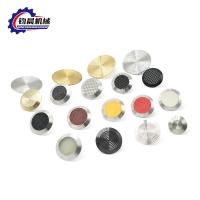 China Custom Tactile Indicators Button Stud in 316 Stainless Steel for After-sale Service for sale