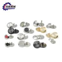 China Custom Tactile Indicators Button Stud in 316 Stainless Steel for After-sale Service for sale