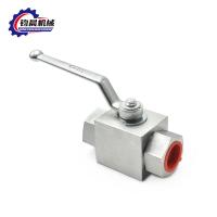 China KHB-G1'' 315bar DN 25 High Pressure Ball Valve for Gas/Water/Oil High Temperature for sale