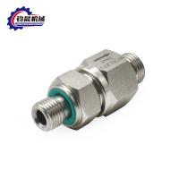 China Stainless Steel 316/304 Natural Gas Spring Check Valve With BALL Structure for sale