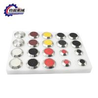 China SS 316 Stainless Steel Indicator Guiding Paving Tile Stud for Modern Tactile Design for sale