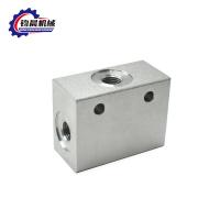 China Customized High Pressure Excavator Hydraulic Balance Valve Gas/Water/Oil Media Design for sale
