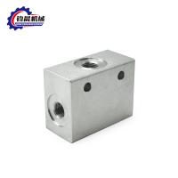 China Customized High Pressure Excavator Hydraulic Balance Valve Gas/Water/Oil Media Design for sale