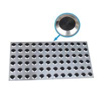 China Stainless Steel 316 Tactile Plate for Safe Navigation in High Foot Traffic Areas for sale