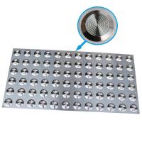 China Stainless Steel 316 Tactile Plate for Safe Navigation in High Foot Traffic Areas for sale