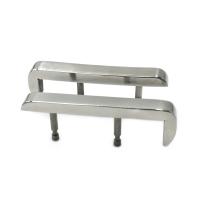 China Skateboard Stops SS 316 Stainless Steel Deterrents With Onsite Installation Servic for sale