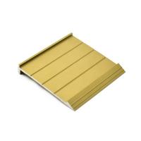 China Non-Slip Carborundum Aluminum Alloy Stair Strip For Heavy Duty Traffic for sale