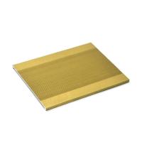 China Non-Slip Carborundum Aluminum Alloy Stair Strip For Heavy Duty Traffic for sale