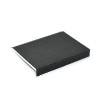 China Non-Slip Carborundum Aluminum Alloy Stair Strip For Heavy Duty Traffic for sale