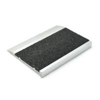 China Non-Slip Carborundum Aluminum Alloy Stair Strip For Heavy Duty Traffic for sale