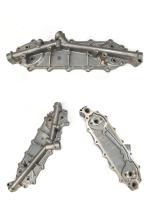 China ME064411 Aluminum Oil Cooler Cover for Mitsubishi 8DC9 Engine - ISO9001 Certified OE Standard Size for sale