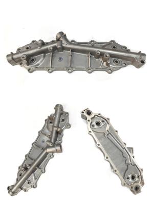 China ME064411 Aluminum Oil Cooler Cover for Mitsubishi 8DC9 Engine - ISO9001 Certified OE Standard Size for sale