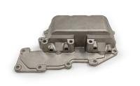 China 4134W025 Aluminum Oil Cooler Cover Assembly for Caterpillar C4.4 Engine - Water-Cooled Radiator Component for sale