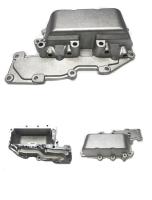 China 4134W025 Aluminum Oil Cooler Cover Assembly for Caterpillar C4.4 Engine - Water-Cooled Radiator Component for sale
