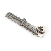 China ME033867 Aluminum Oil Cooler Cover for Mitsubishi 6D16SK Engine - OE Standard Size, ISO/TS16949 Certified for sale