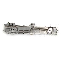 China ME033867 Aluminum Oil Cooler Cover for Mitsubishi 6D16SK Engine - OE Standard Size, ISO/TS16949 Certified for sale