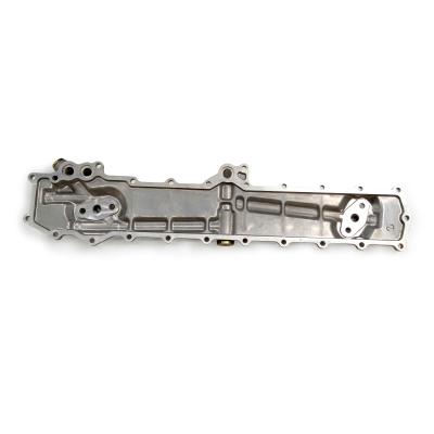 China ME033867 Aluminum Oil Cooler Cover for Mitsubishi 6D16SK Engine - OE Standard Size, ISO/TS16949 Certified for sale