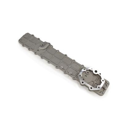 China CAT S6K Engine Oil Cooler Cover 125-2971 - Aluminum Water-Cooled Radiator Component for sale