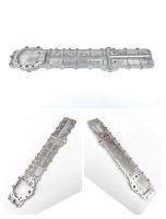 China CAT S6K Engine Oil Cooler Cover 125-2971 - Aluminum Water-Cooled Radiator Component for sale