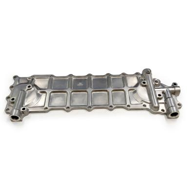 China Mitsubishi 6D24 Oil Cooler System ME150441 - Aluminum Water-Cooled Radiator for Excavator Engine Parts for sale