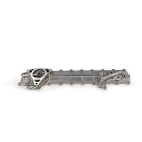 China Mitsubishi 6D17 Oil Cooler Cover ME074331 - Aluminum Construction with 6-Month Warranty for Excavator Engines for sale