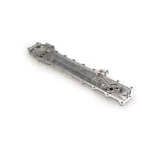 China Mitsubishi 6D17 Oil Cooler Cover ME074331 - Aluminum Construction with 6-Month Warranty for Excavator Engines for sale
