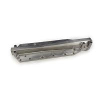 China Komatsu 6D125 Oil Cooler Cover 6150-61-2123 - Aluminum Water-Cooled Radiator Component for sale