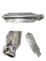 China Komatsu 6D125 Oil Cooler Cover 6150-61-2123 - Aluminum Water-Cooled Radiator Component for sale
