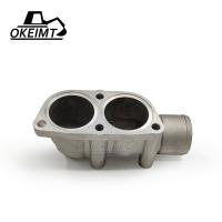 China Isuzu 6HK1 4HK1 8-94390520-1 Thermostat Housing Water Outlet Pipe for ZX330 ZX360 Excavator for sale