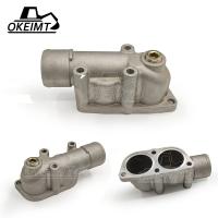 China Isuzu 6HK1 4HK1 8-94390520-1 Thermostat Housing Water Outlet Pipe for ZX330 ZX360 Excavator for sale